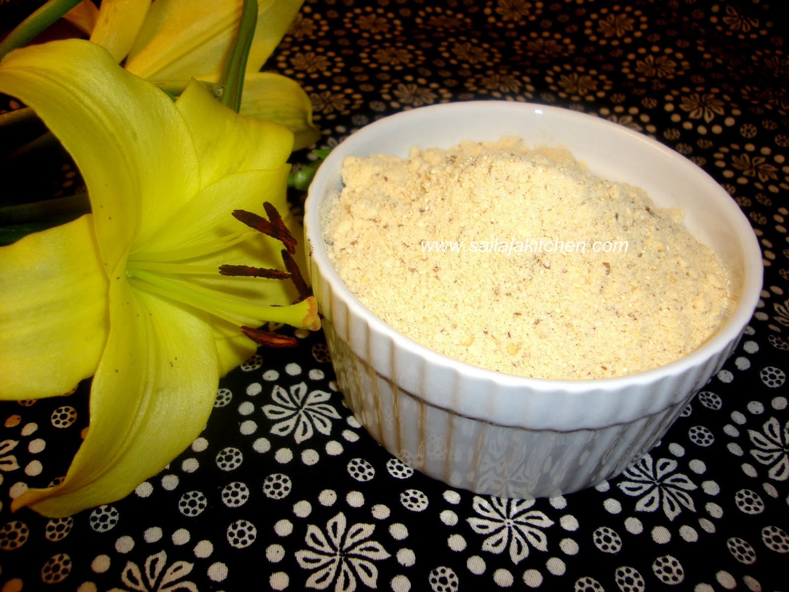 Sailaja Kitchen...A site for all food lovers!: Putnala Podi /Pappula ...