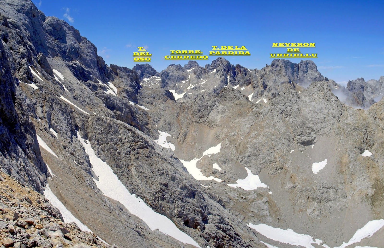 Grupo de montaña Los de las claras: COLLADA BONITA DESDE LA VEGA DE SOTRES