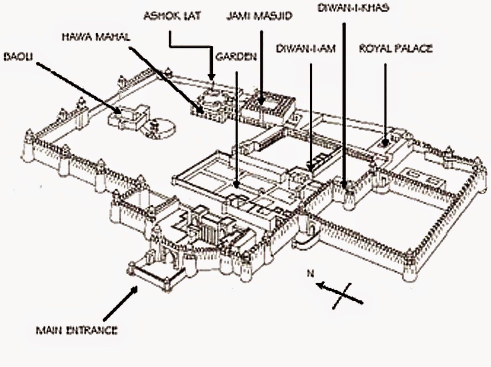 Pixelated Memories: Feroz Shah Kotla, New Delhi