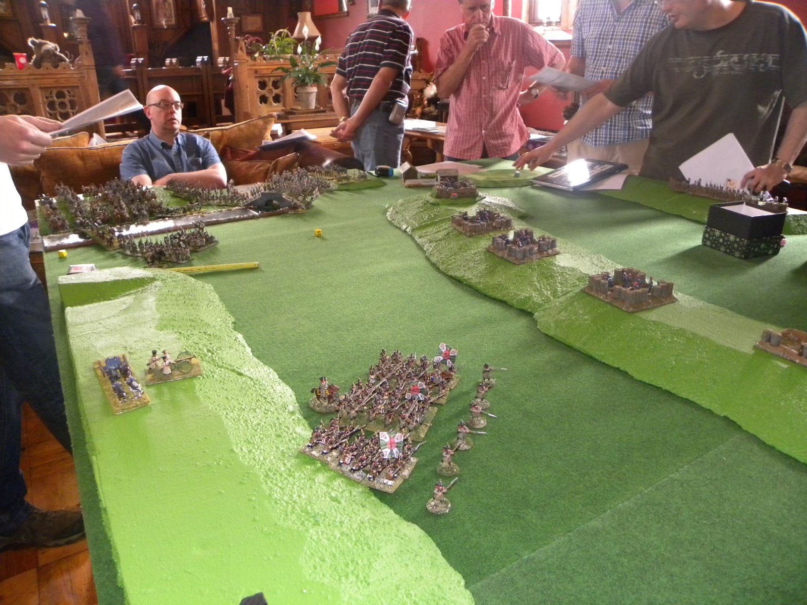 Stumpy's Wargame Blog: Balaclava Black Powder Game ~North Devon