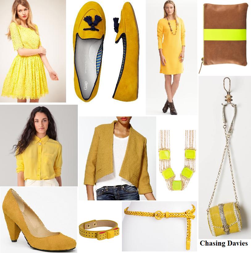 Chasing Davies: Color Crust: Golden Yellow