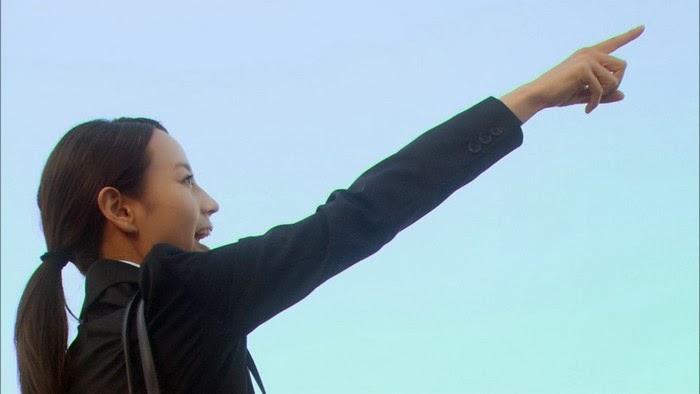 Nao Kanzaki and a few friends: Maki Horikita: Miss Pilot drama episode ...