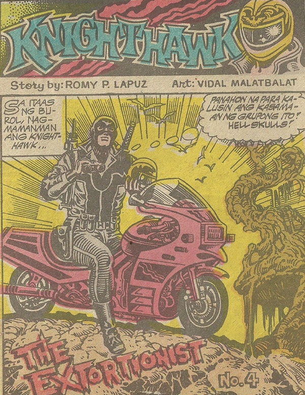 Pinoy Superheroes Universe: KNIGHTHAWK