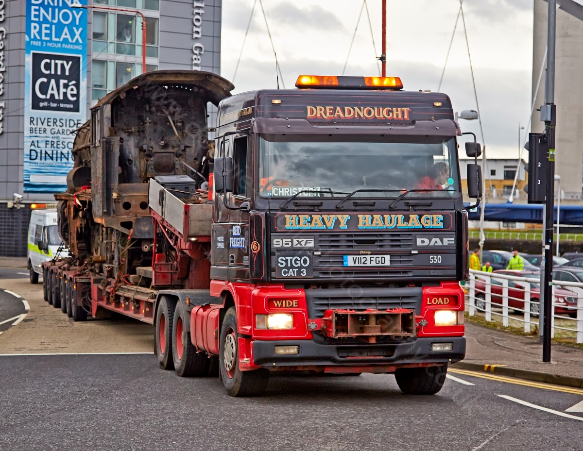 Dougie Coull Photography: Turkish 8F Steam Locomotive - 45170 - Arrives ...