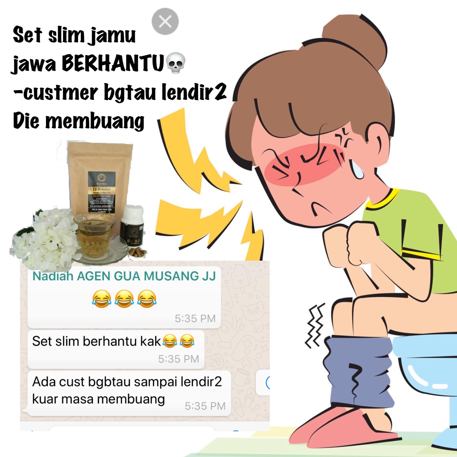 TEA DETOX KURUS JAMU JAWA