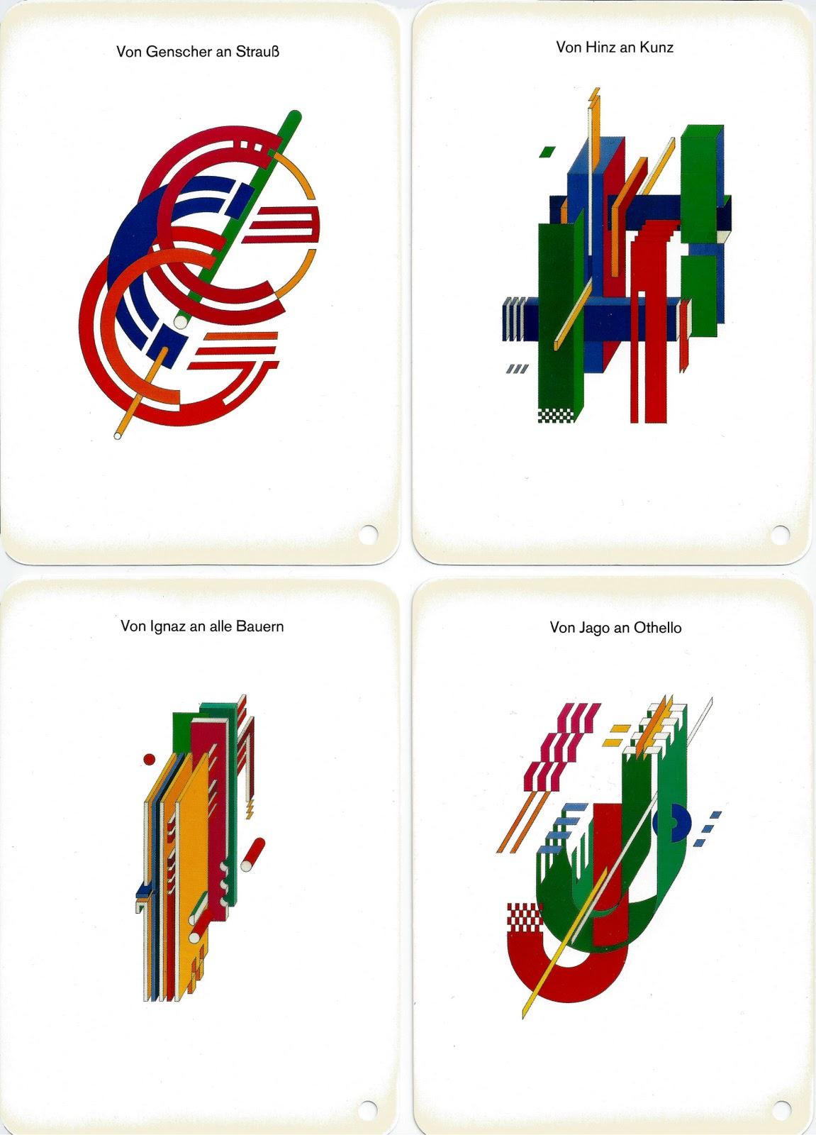 Past Print: Morandini alphabet