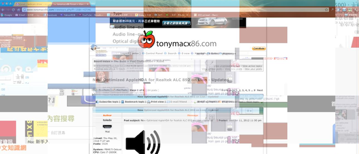 Fix screen artifacts on your Hackintosh