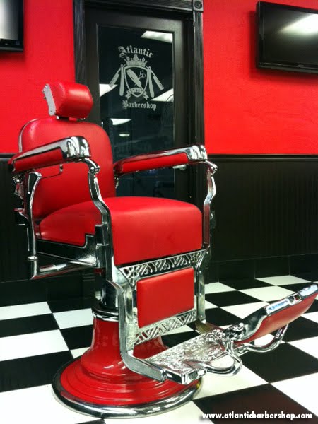 ATLANTIC BARBERSHOP - 954-588-7643: ATLANTIC BARBER SHOP--> RED KOKEN!!!