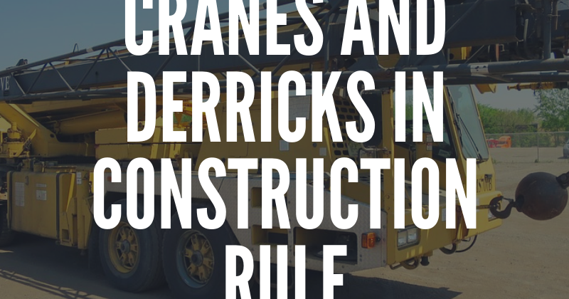 All Purpose Crane Training