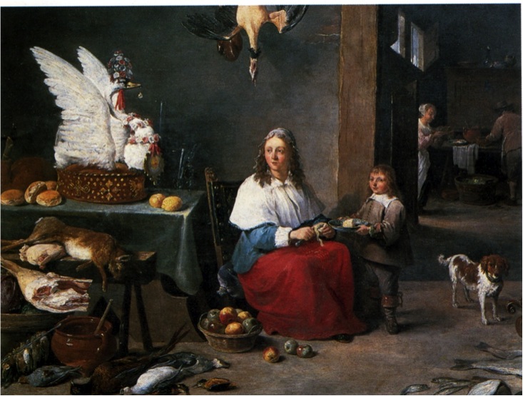 Food History Jottings: A Swan Supper on the Thames