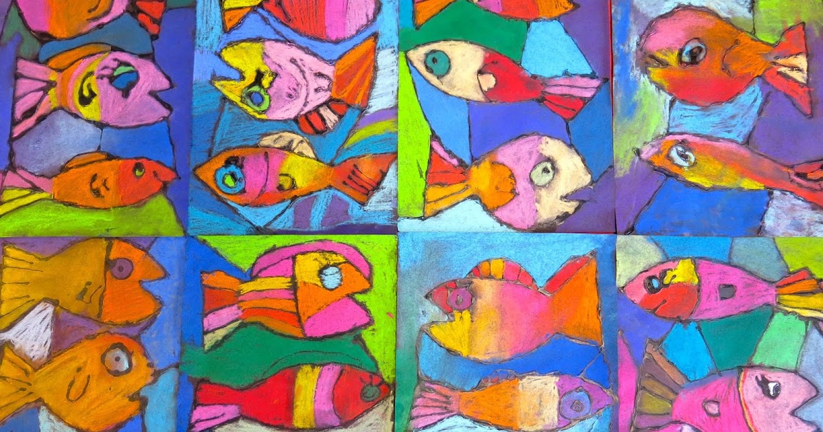 Cassie Stephens: DIY: Folk Art Fish UPDATE!