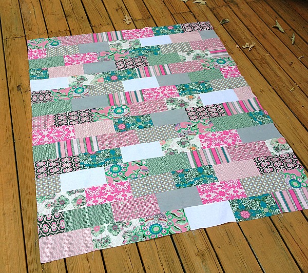 My Quilt Infatuation: Layout and Piece Your Quilt Top