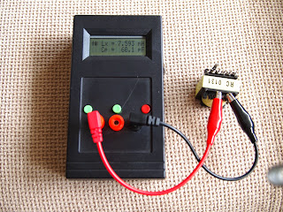 DIYfan: Advanced LC meter