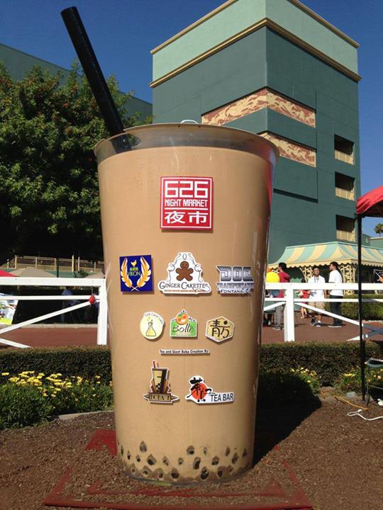 Things To Do In Los Angeles: They Pulled Off That Giant Boba Cup!