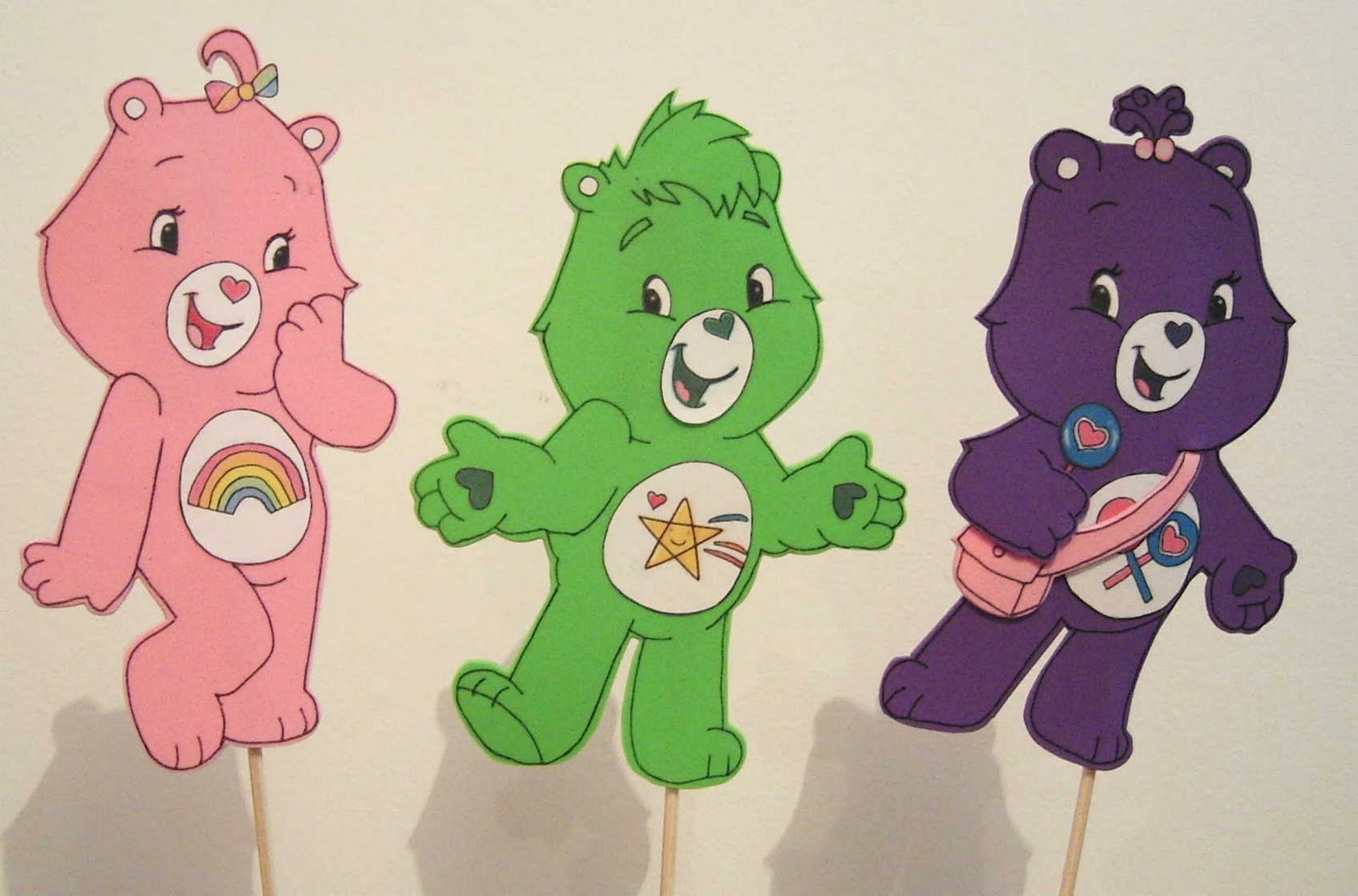 Moldes para hacer ositos cariñositos en goma eva - Imagui