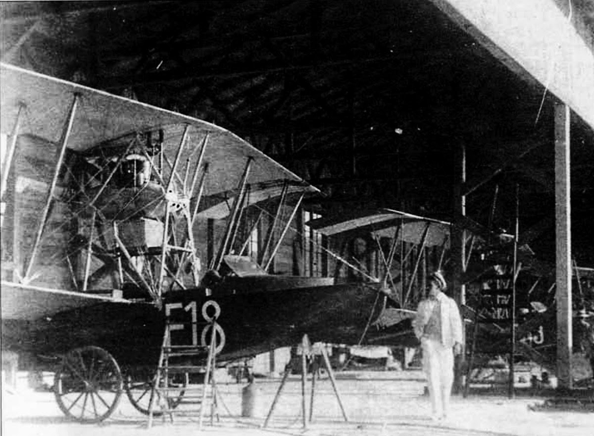 Another Field: The Lohner flying boats