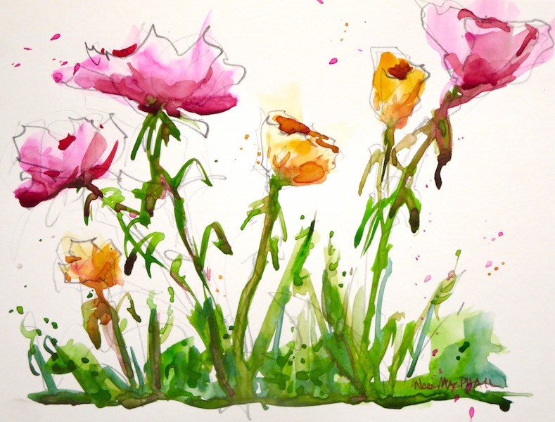 NORA MacPHAIL - ARTIST: I heart opera pink