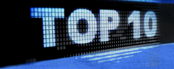 The Top 10 List: Top ten