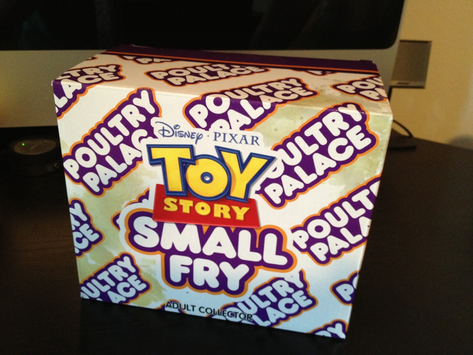 Dan the Pixar Fan: Small Fry: D23 Buzz Lightyear