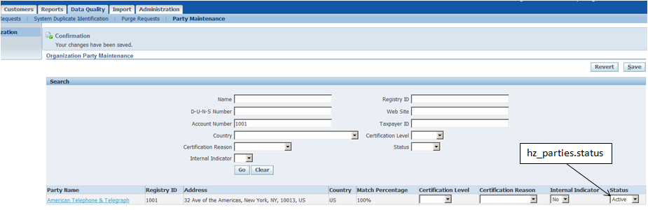 Daniel Borgstrom talking about Oracle: Status of a customer