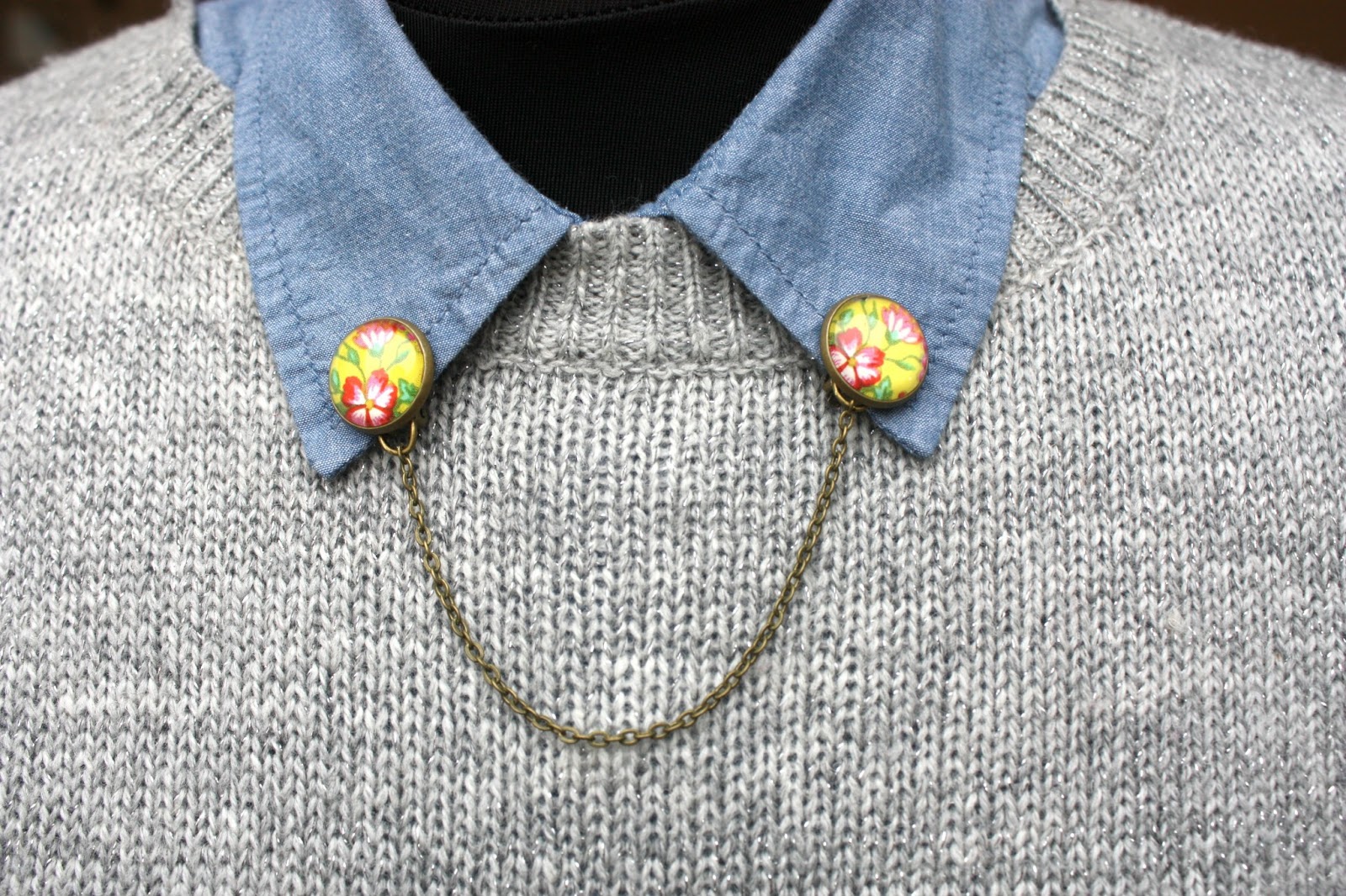 The Vintageblues: Shop update: collar clips