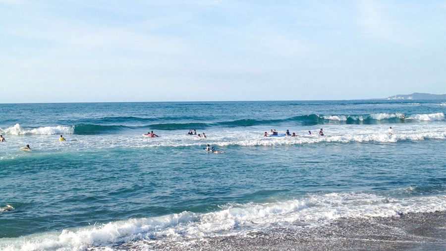 New Waves in La Union | The Walcott