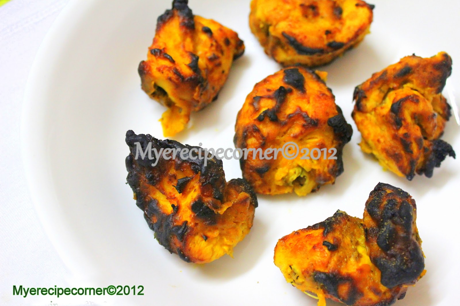 Mye's Kitchen: Kalmi Kabab