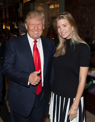 DONALD AND IVANKA TRUMP AT FUND ANYTHING