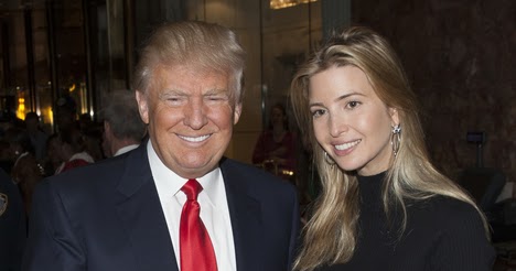 DONALD AND IVANKA TRUMP AT FUND ANYTHING