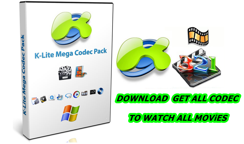 THE BEST PROGRAMS 2014: K-lite Codec Mega Pack Version 10.2.0 -2014 Full