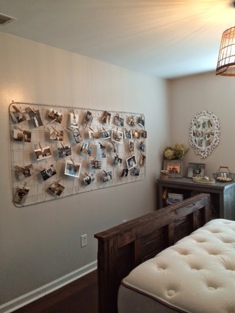 Homemade...with a special touch: Box Springs and Frame Repurposed