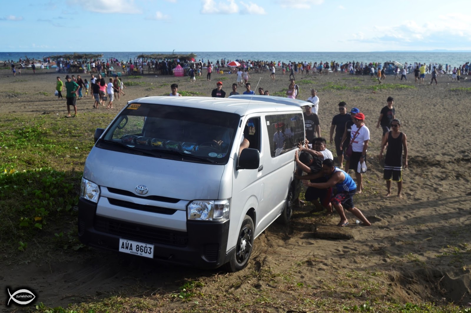 Zuriel Shots: Libjo Beach