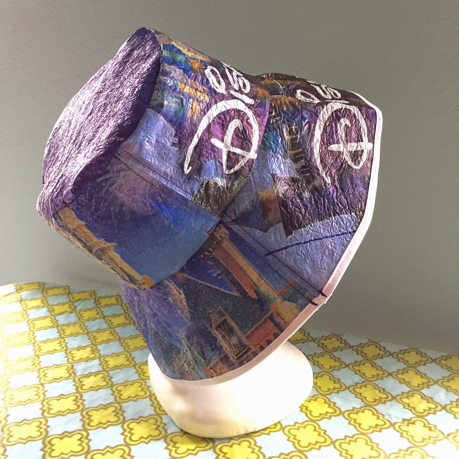 Merryweather's Cottage: DIY Disney Fused Plastic Rain Bucket Hat
