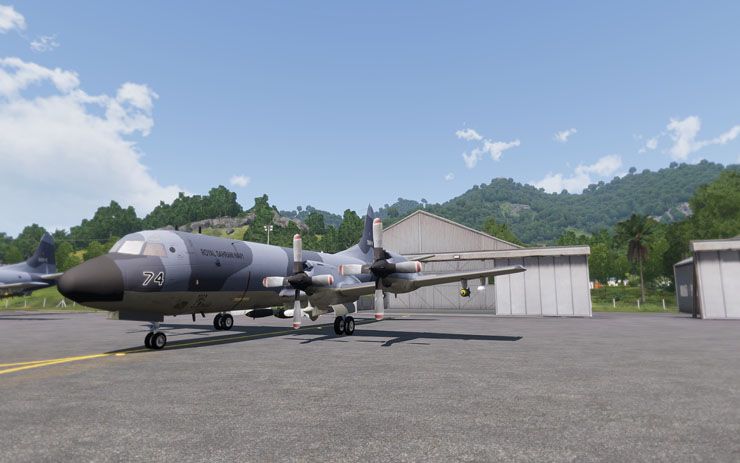 Arma 3 用の Project RACS MOD で P-3C 哨戒機 | 弱者の日記^^ - Arma 3 MODとアドオン紹介