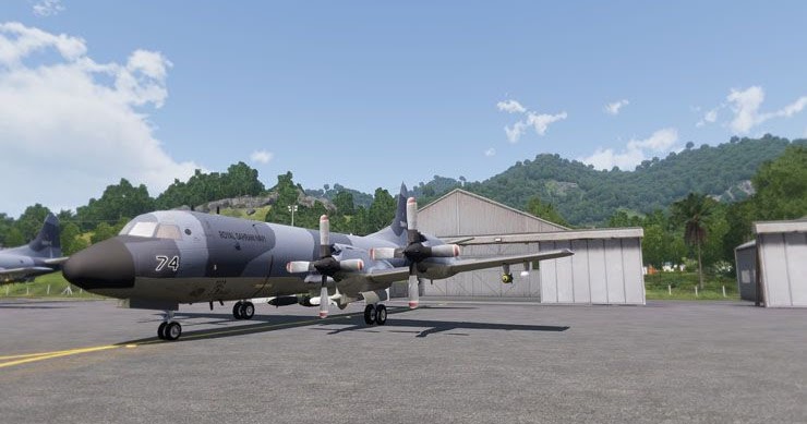 Arma 3 用の Project RACS MOD で P-3C 哨戒機 | 弱者の日記^^ - Arma 3 MODとアドオン紹介