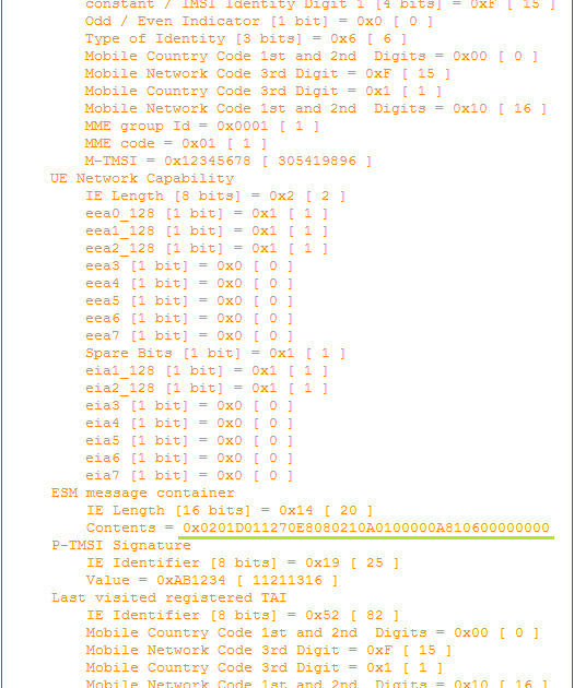 How LTE Stuff Works?: LTE: Attach Request