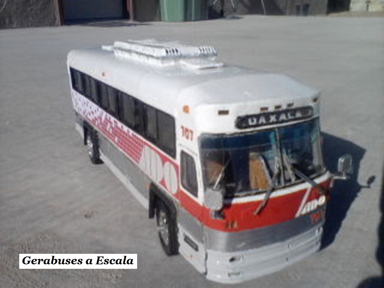 Gerabuses a Escala: Dina Avante ADO Espectacular!