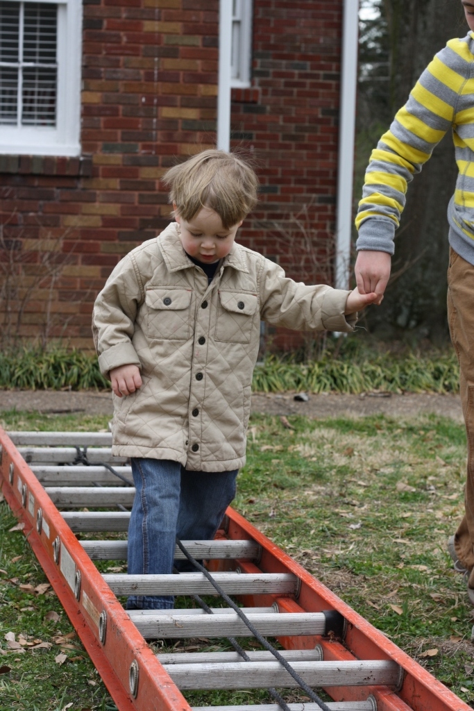 A Barefoot Day: Birthday Party Weekend