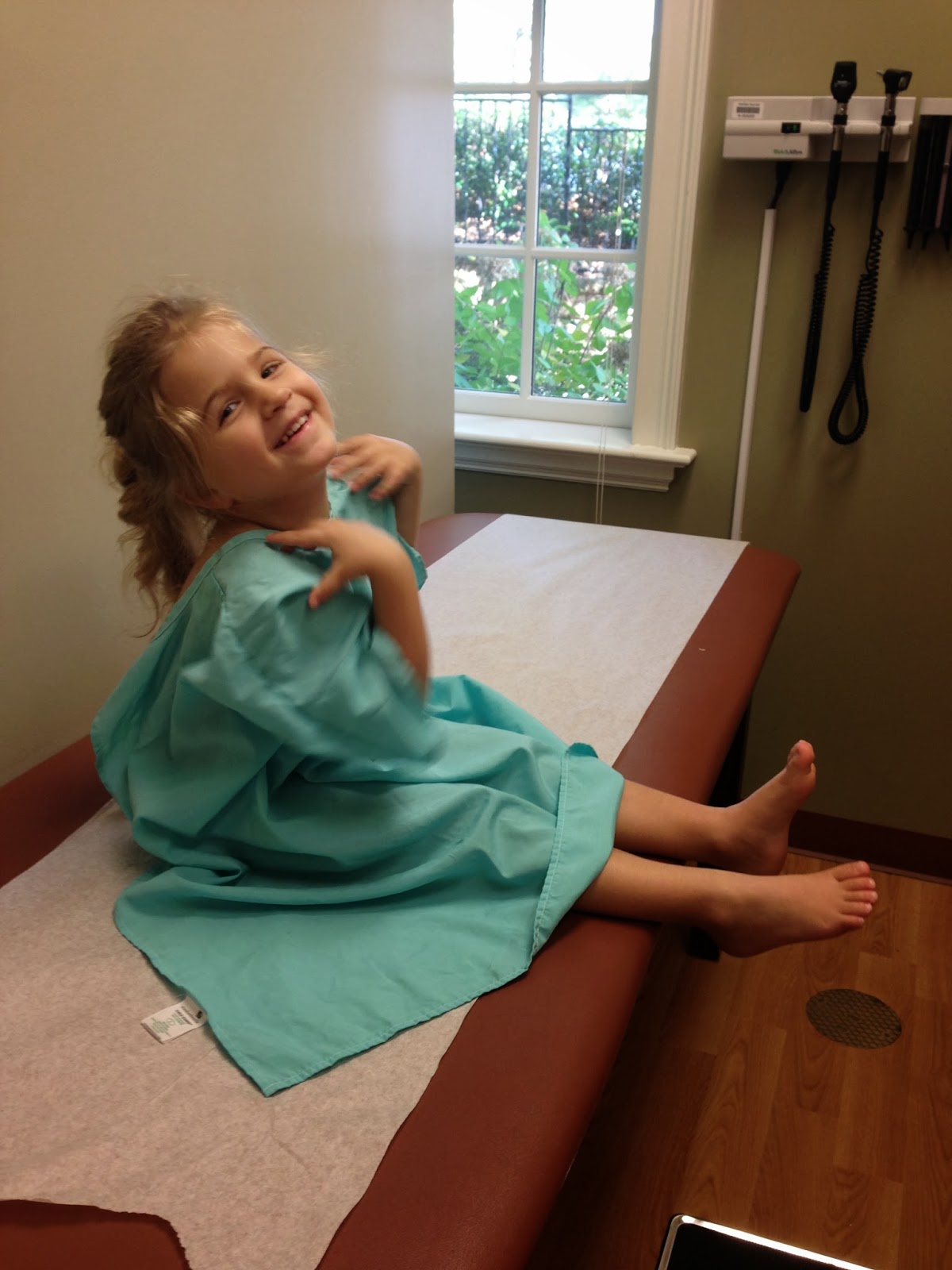 Laundry is Not a Hobby...: Four Year Check-Up