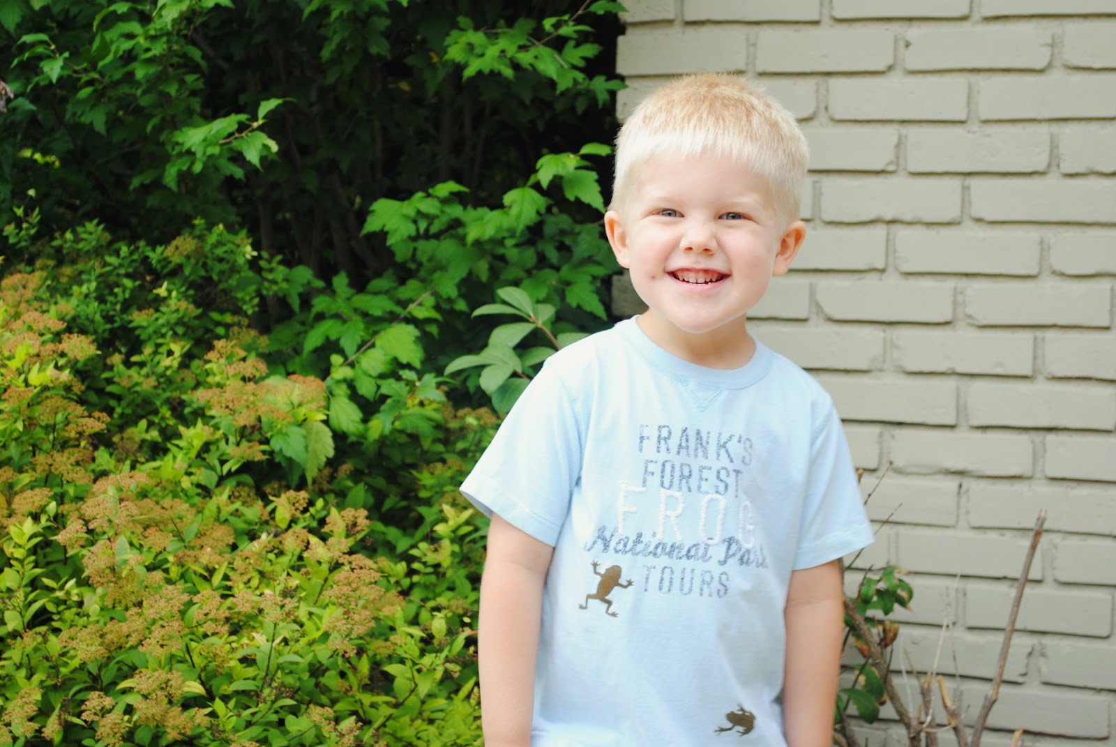 It's a Boys World: His First First Day