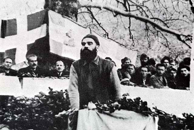 Ο ΚΟΜΝΗΝΟΣ ΠΥΡΟΜΑΓΛΟΥ ΦΤΑΝΕΙ ΣΤΗΝ ΑΘΗΝΑ ΜΕ ΕΝΤΟΛΗ ΤΟΥ ΜΑΥΡΟΥ ΚΑΒΑΛΑΡΗ ...
