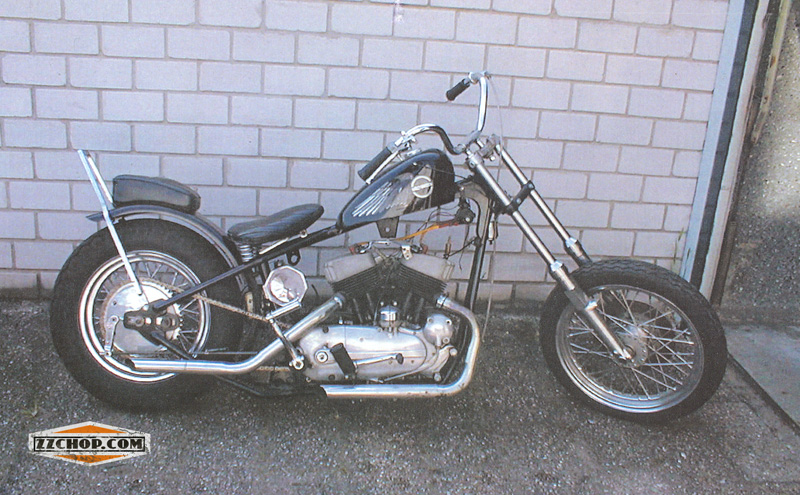 ZZ chop: KH chopper story