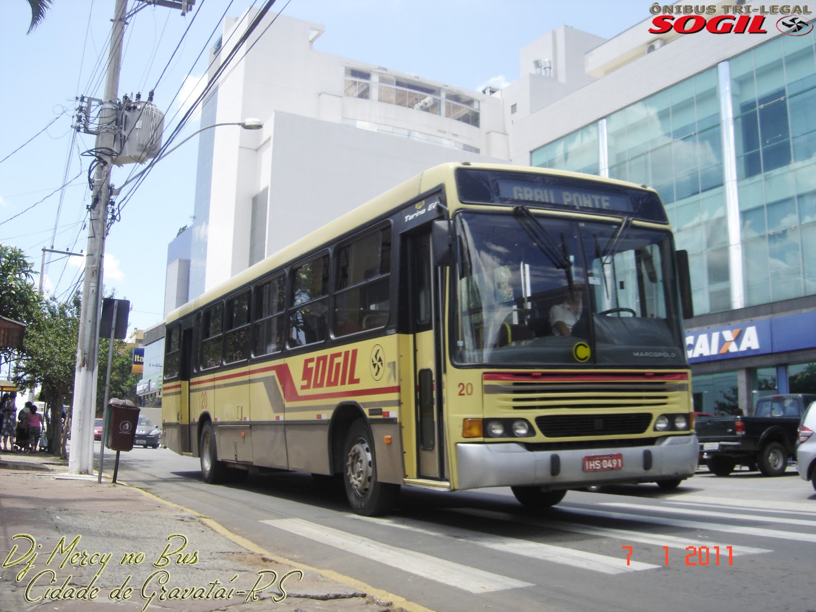 ÔNIBUS TRI-LEGAL: Sogil