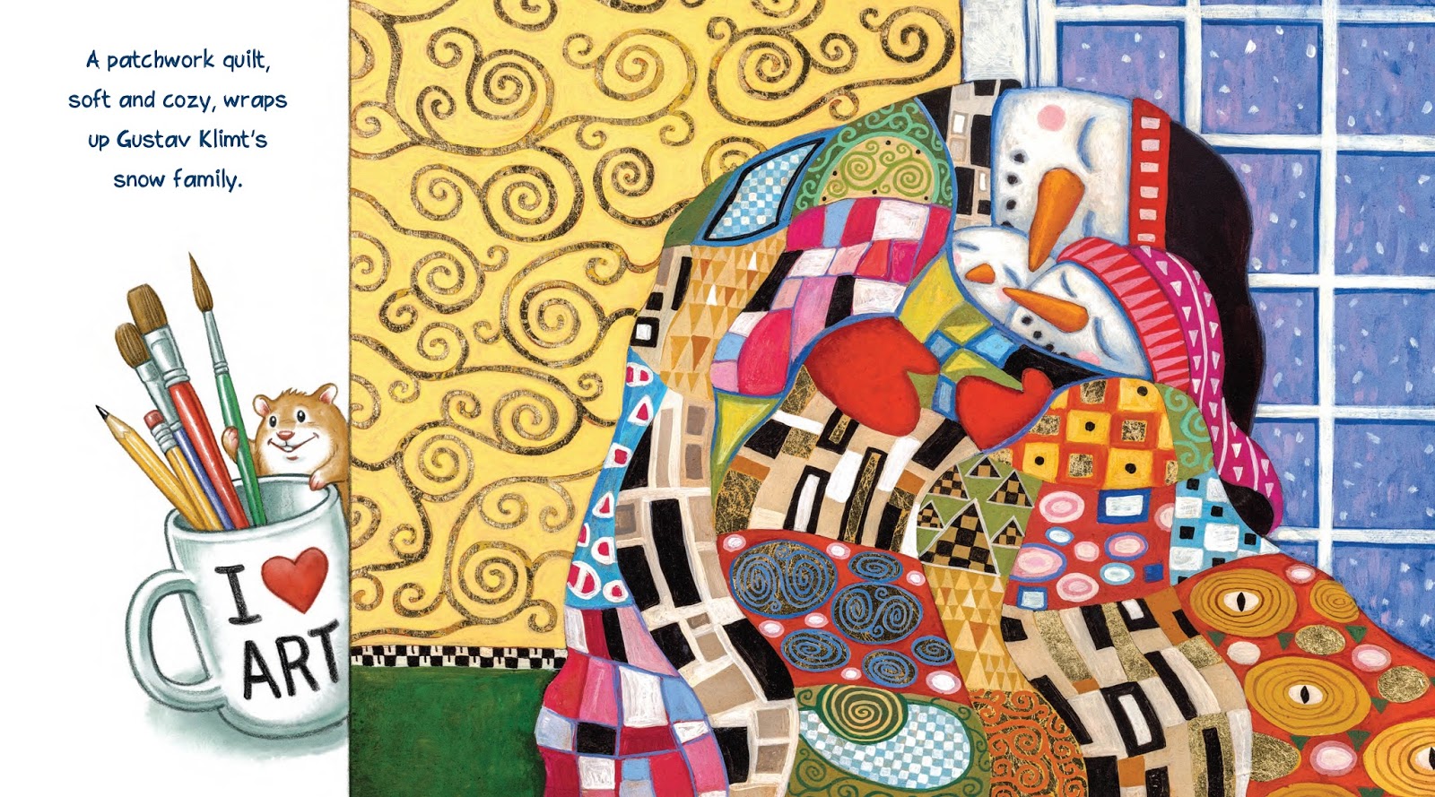 Kids Talk Kid Lit: If Picasso Painted a Snowman...Guest post by Amy and ...