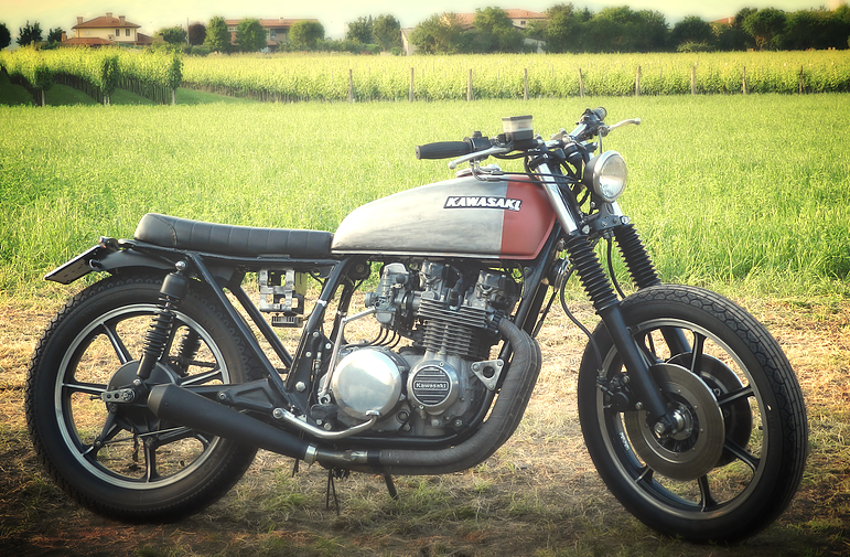 Kawasaki Z650 Cafe Racer Occasion | Reviewmotors.co