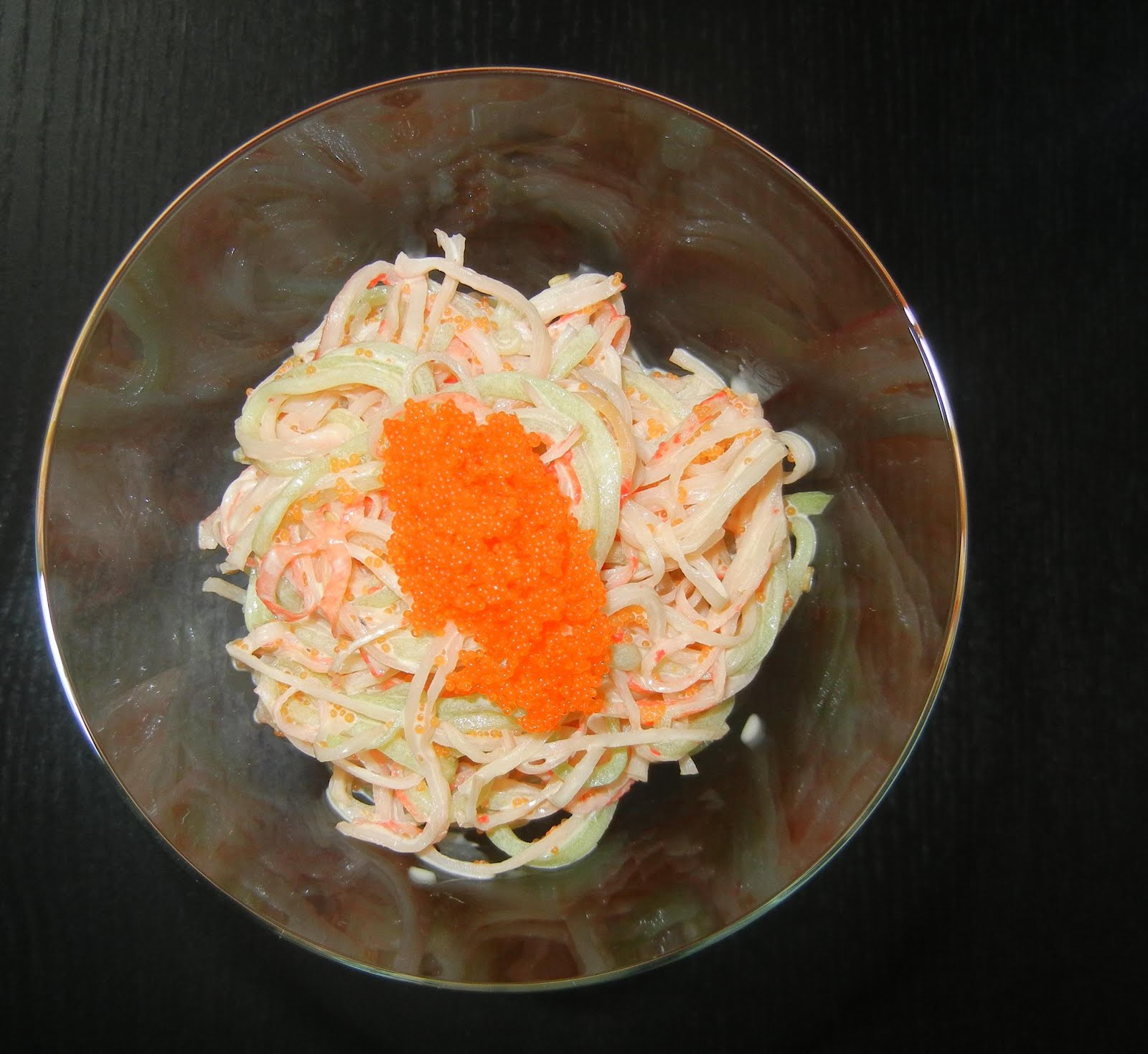 Foodilicious: Spicy Kani Salad