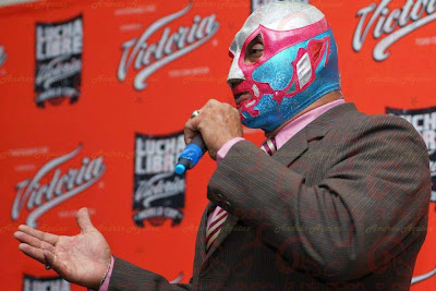 RdR: YO QUERÍA LUCHAR EN EL MUNDIAL: CANEK