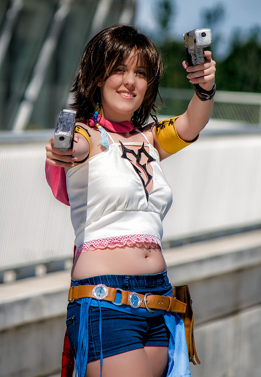 QLIO.ORG - FOTOS: Final Fantasy X-2 Cosplay con Areto Cosplay
