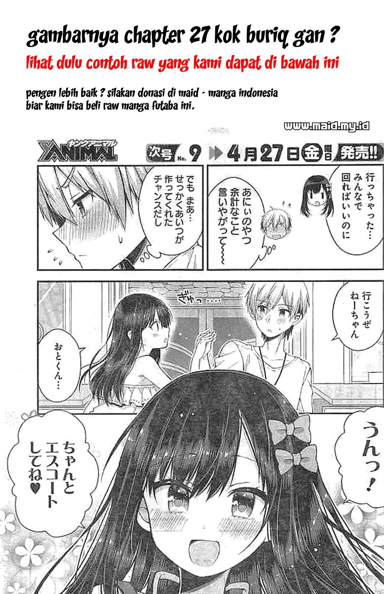 Futaba-san Chi no Kyoudai Chapter 27 Bahasa Indonesia - Maid - Manga ...