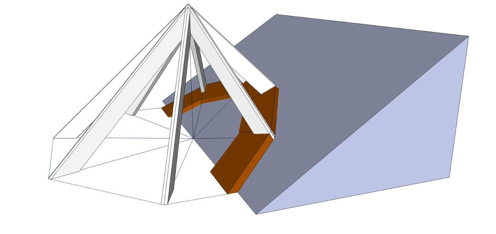 Roof Framing Geometry: Octagon Overlay Sleeper Math Notes